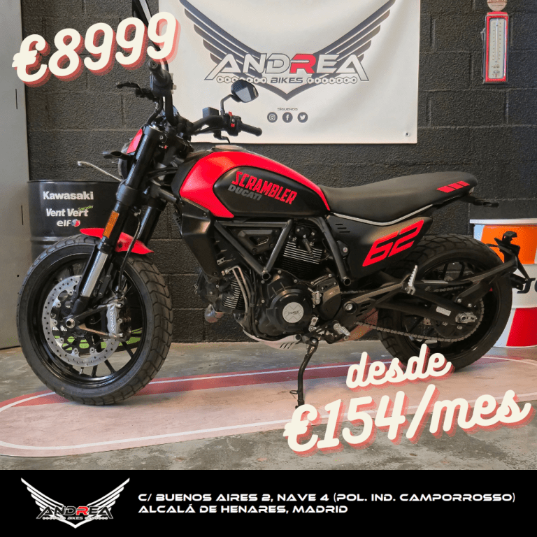 DUCATI SCRAMBLER FULL THROTTLE, 2024 – ANDREA BIKES