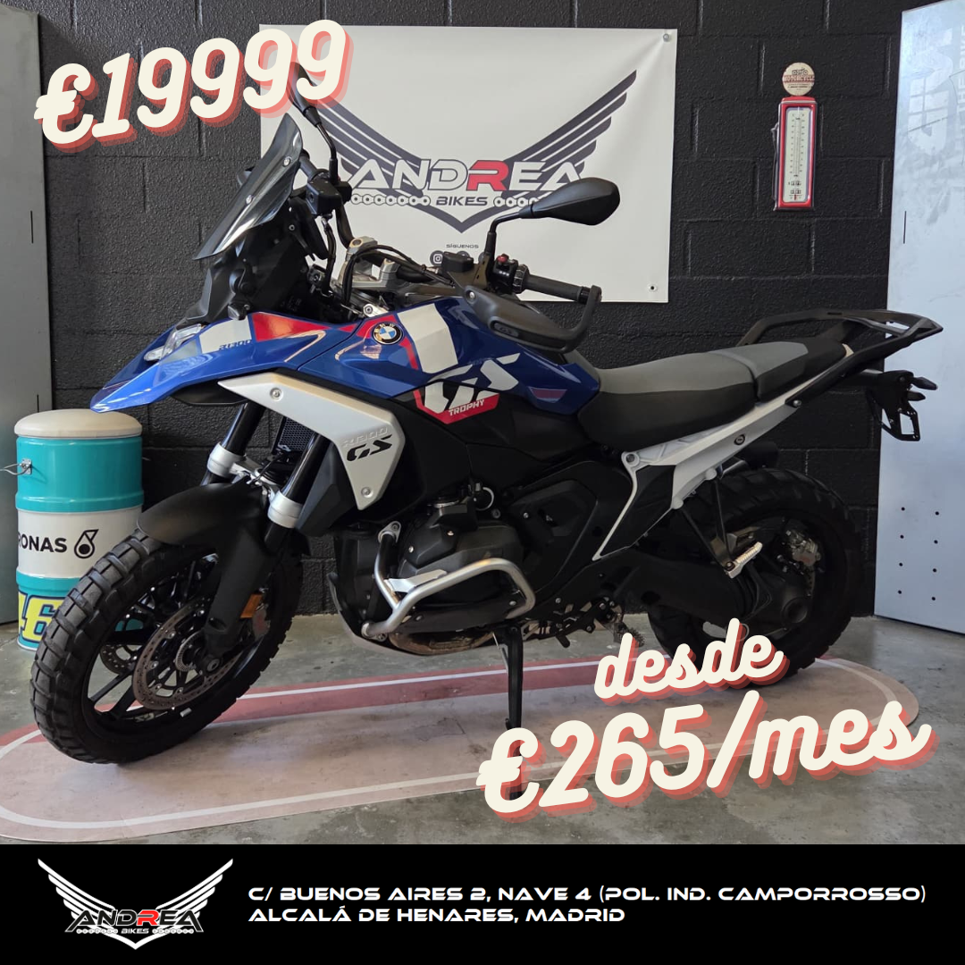BMW R 1300 GS Trophy, 2023 – ANDREA BIKES
