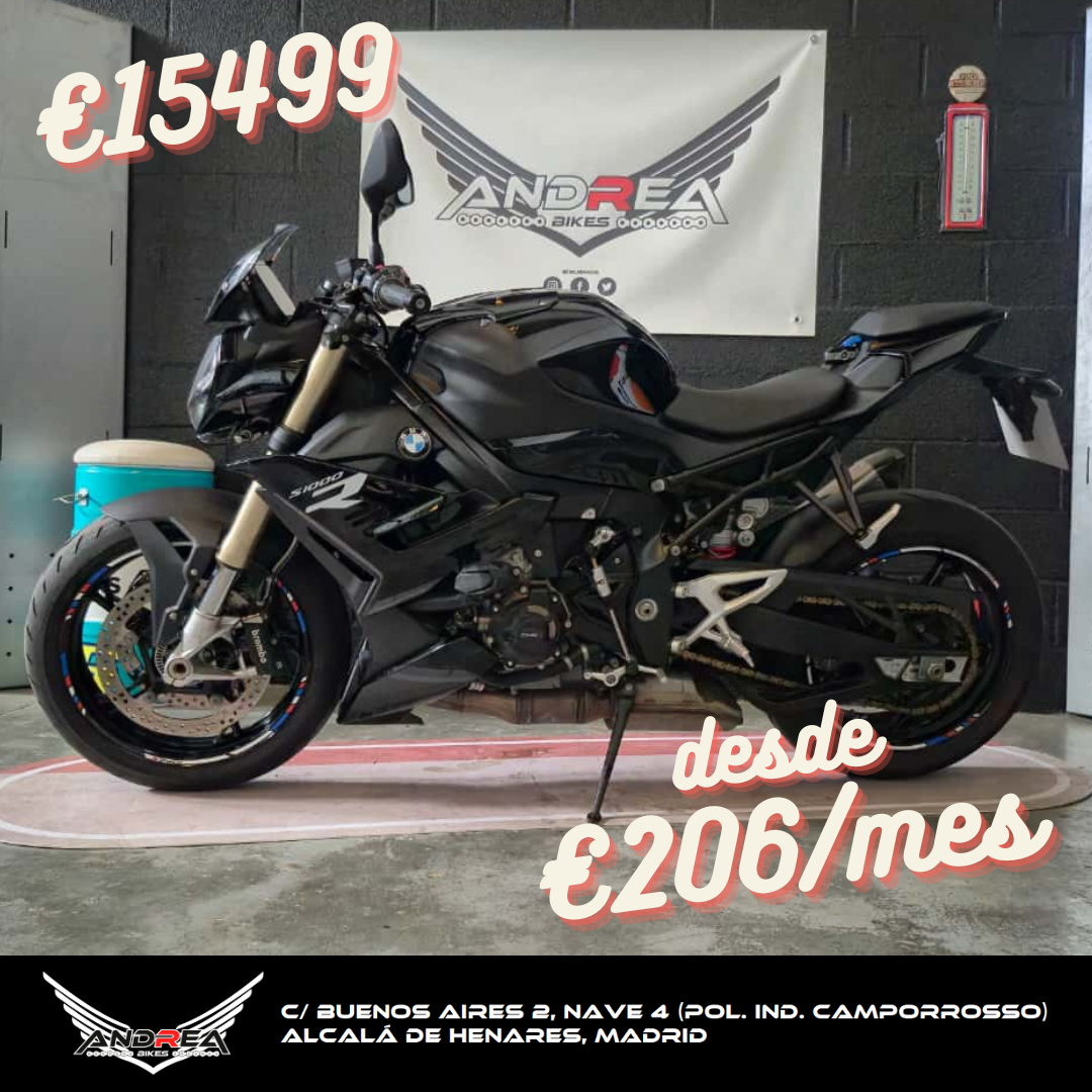 BMW S1000R AKRAPOVIC, 2023 – ANDREA BIKES