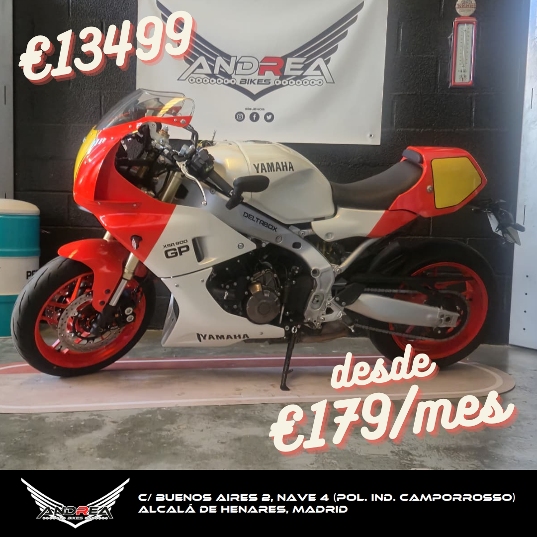 YAMAHA XSR900 GP, 2024 – ANDREA BIKES